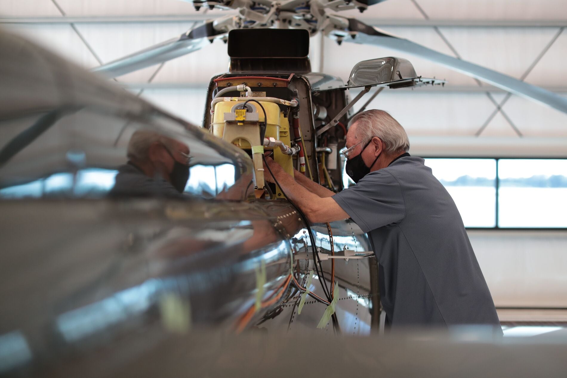 Servicios y soporte de Bell Helicopter en Miami, Florida